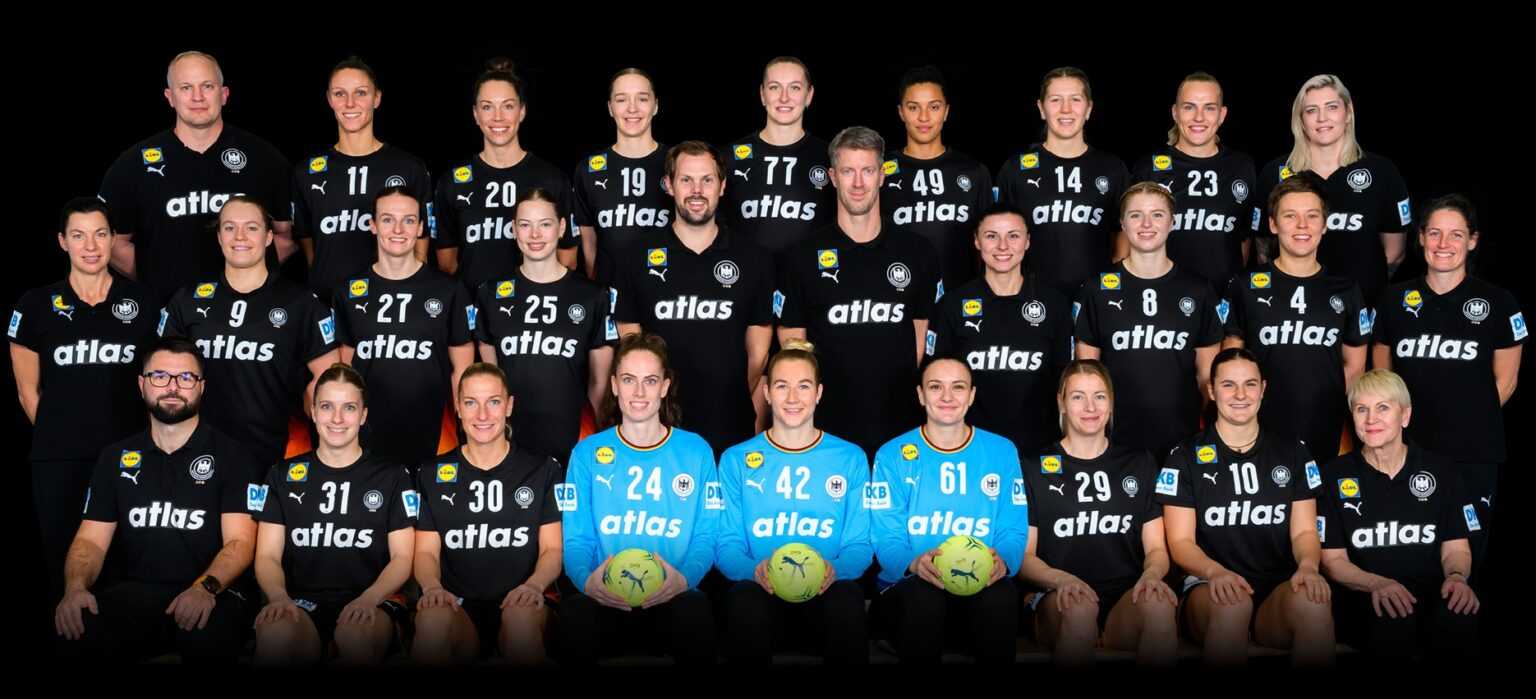 Handball EM 2024 Frauen Deutschland DHB Kader EHF EURO